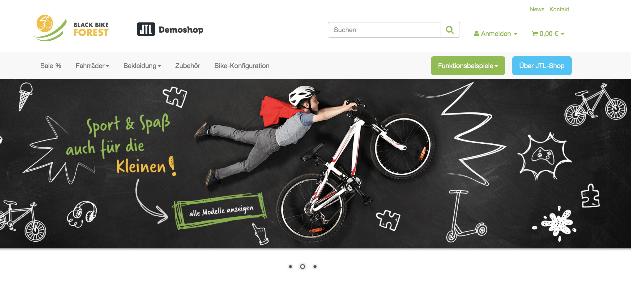 JTL Shop4 Informationen über die Shopsoftware - Demo und Test Hosting ...