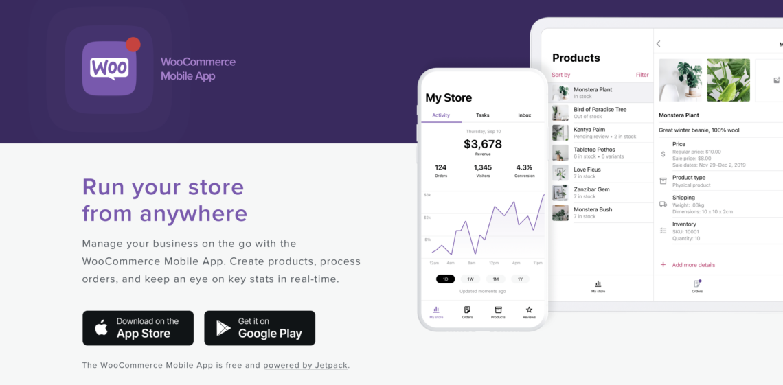 WooCommerce App - Onlineshop über App verwalten